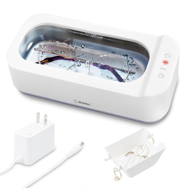 【もっと清潔に】手洗いだけじゃ落としきれない汚れをキレイにしませんか？臭い、ほこり、くすみをスマートに落とします。付属の洗浄ホルダーでアクセサリーなどの小物や腕時計のベルトも洗えます。【高周波の48000Hz】音波を照射し、発生した気泡が破...