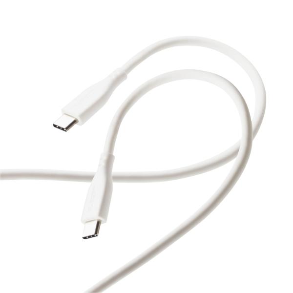 USB Type-C(TM)端子を搭載しているパソコン及び充電器・モバイルバッテリーなどに、USB Type-C(TM)端子を搭載しているスマートフォンやタブレットを接続し、充電やデータ転送ができるUSB2.0ケーブルです。※USB Typ...