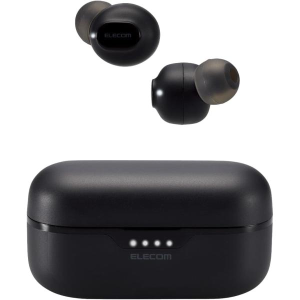 ■装着時も収納時もコンパクトなBluetooth(R)完全ワイヤレスステレオヘッドホンです。■マットな質感で肌触りもよく、手に馴染むデザインです。■耳の形状に合わせたエルゴノミクスデザインによるフィット感と、片側わずか約3.6gの超軽量設計...