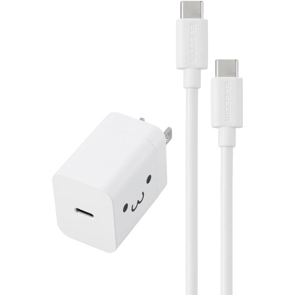 ブランド エレコム(ELECOM)コネクタタイプ USB Type C対応電話モデル USB Type-C(TM)ポートからUSB Power Delivery (20W)の規格内で充電可能な機器付属コンポーネント ケーブル特徴 20W色 ...