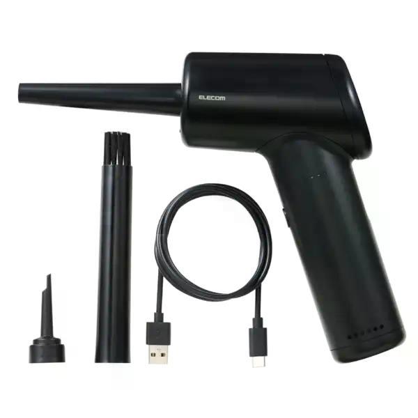 ブランド エレコム(ELECOM)商品の重量 420 グラム商品の寸法 11幅 x 21高さ cmメーカー エレコムパソコン画面やキーボードの隙間にあるホコリやゴミなどを強力な風で吹き飛ばし、パソコン周りをきれいに掃除できる電動エアダスター...