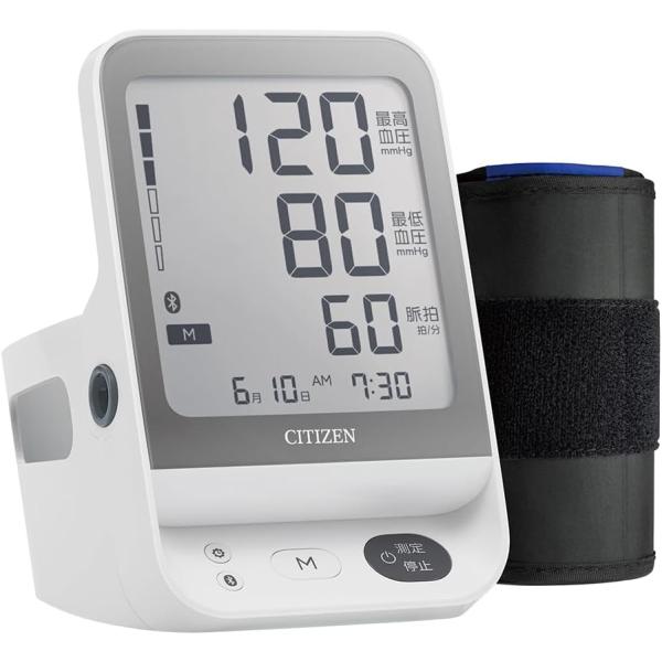 医療機器区分:特定管理医療機器医療機器認証(承認)番号: 303ADBZX00111000片手でカプッと上腕にフィット130回分の測定結果が記録されます。(測定結果をスマートフォンに転送して記録できます。)最新3回分の平均値を示します。AC...