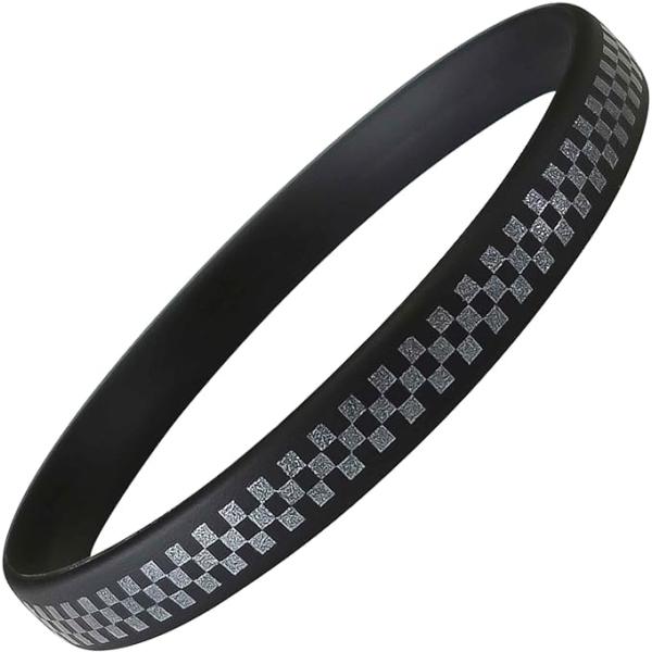 【静電気緩和ブレスレット】ドアを開ける時や着替える時のビリッ！という不快感を軽減します。【日本製】身体に優しい特殊加工シリコ-ンラバー素材を成形。【招福文様】この柄は「繁栄」「発展」を意味します。【簡単お手入れ】石けんや中性洗剤等で丸洗いが...