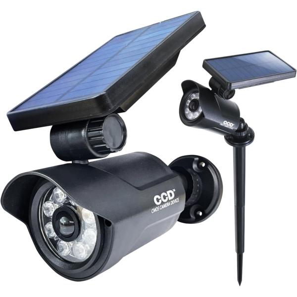 ◆日本の企業が品質管理！ ◆昼間はソーラーパネルで太陽光を効率的に充電 ◆夜間は人感センサーで自動発光！明るさ600ルーメン！ ◆新機能！操作がシンプルになって赤色LEDが搭載！ ◆夜間は防犯カメラのように赤色LEDが点滅し、不審者を威嚇！...