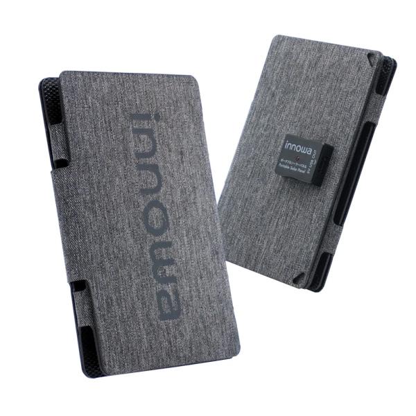 ◆コンパクト＋軽い、折りたたみ式でコンパクトなデザインなので、持ち運びや収納が簡単です。◆高い変換効率を持つパネル(22％)を採用し、太陽光をより効率的に電力に変換し、充電時間を短縮します。◆自動再充電機能を搭載し、 充電中断時、再び太陽光...