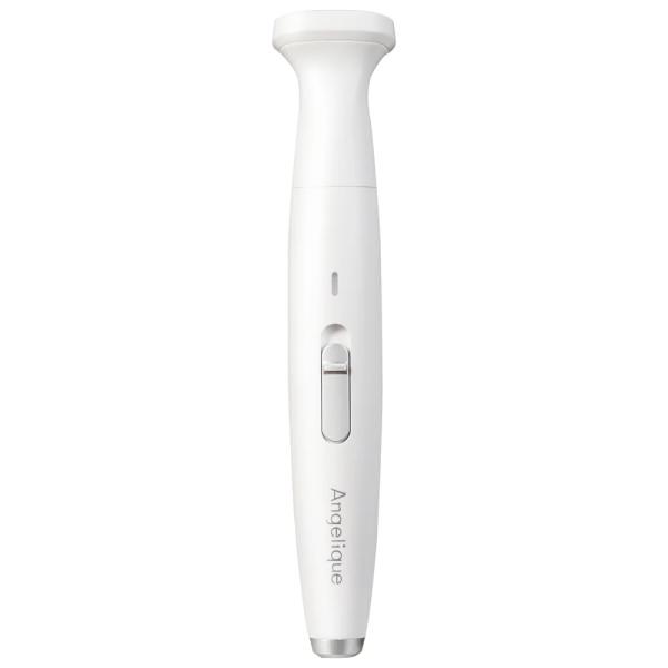 ◆デリケートゾーンのムダ毛ケアができる、VIO専用シェーバー◆2種類の刃を好みに応じて使い分けできる・トリマー刃：長さ、ボリュームを調整・メッシュ刃：つるつるに仕上げる◆刃のアタッチメントを外して水洗いできるので清潔◆USB 充電式で電池交...