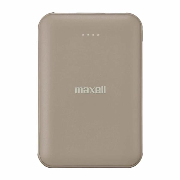 ◆持ち運びしやすいコンパクトサイズコンパクトサイズながら大容量5,000mAh、スマートフォンを約2回充電可能です。※2,000mAh相当を基準としています。マクセル社試験結果に基づく目安です。◆USB Type-C入出力対応※USB Ty...