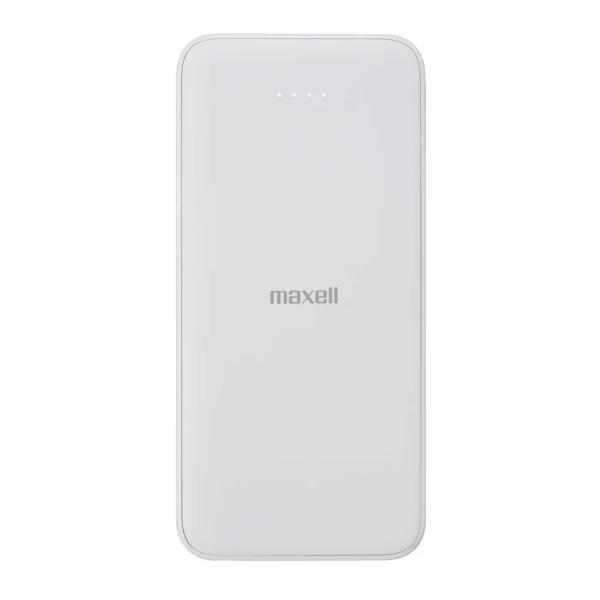 ◆スマートフォンと一緒に持ちやすいコンパクトサイズ大容量10,000mAh、スマートフォンを約4回充電可能です。※2,000mAh相当を基準としています。マクセル社試験結果に基づく目安です。◆USB Type-C入出力対応※USB Type...