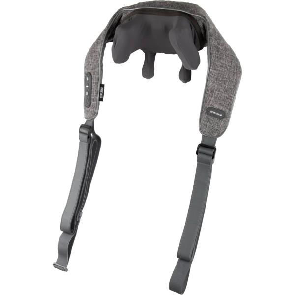 完全ハンズフリーで両手がふさがらずにマッサージができます。首と肩を同時にケアができますコードレスなのでどこでも使えます温熱機能付き用途 腰, 首, 太もも商品の重量 1.3 キログラムブランド マクセル(maxell)色 ダークグレー特徴 ...