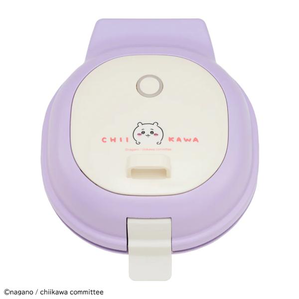 ◆生地を入れて待つだけで、ちいかわのかわいいパンケーキが簡単に作れる！◆ロック付きでムラなくしっかり焼き上がる。◆焼き上がりは表と裏で二つの絵柄が楽しめる。◆プレートが深く、厚みのあるパンケーキが作れる。メーカー保証期間 １年■　仕　様　■...