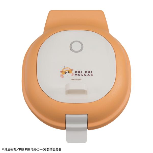 生地を入れて約3分。待つだけでPUIPUIモルカーの可愛いパンケーキが簡単に作れる！◆ロック付きでムラ無くしっかりと焼き上がります。◆焼き上がりは表と裏で二つの絵柄が楽しめます。◆電源スイッチ付きで、すぐに切ることが出来て使い易く、安全です...