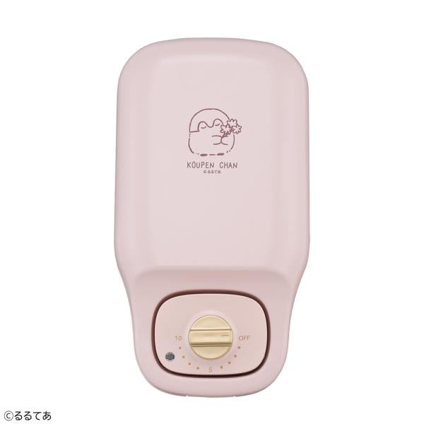 シーシーピー(Ccp) シー・シー・ピー(CCP) こんがりきゃらマルチサンドメーカー コウペンちゃん KM-CM75-KP CCP シー・シー・ピー こんがりきゃらマルチサンドメーカー コウペン