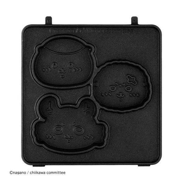 CCP こんがりきゃらマルチサンドメーカー ケーキ用プレート ちいかわ シー・シー・ピー EX-4000-CCK◆こんがりきゃらマルチサンドメーカーちいかわ 別売ケーキ用プレート◆くりまんじゅう、モモンガ、ラッコのミニケーキが作れる!◆対応...