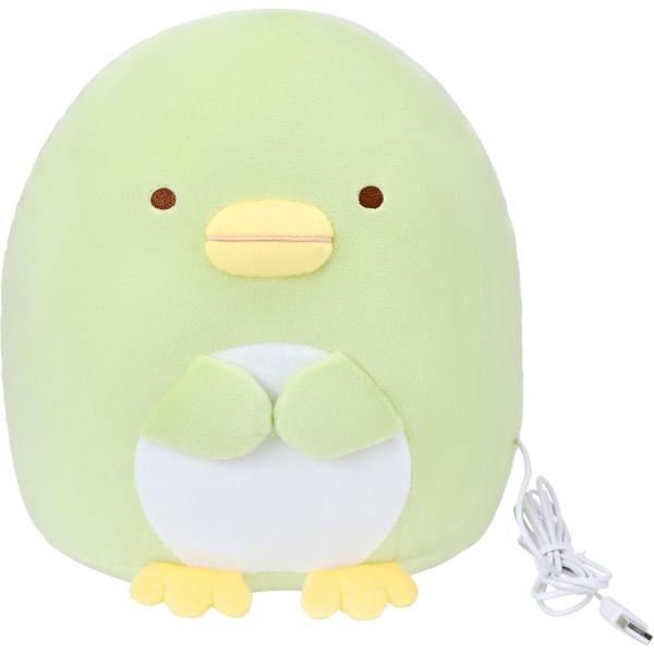 ●ヒーター付きぬいぐるみでほっこりあたたか。●USB使用。30秒であったかい。●お財布に優しい。1時間使っても電気代は約0.3円。●1時間で自動OFFだから子供でも安全に使える。●ほっこり適温42℃〜46℃。●USB給電●自動OFFタイマー...