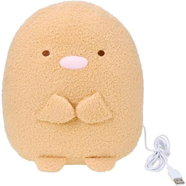 ●「あったかすみっコぐらし」は、本体についたUSBケーブルをポートに差し込むと、30秒程で約42度?46度になり、ぬいぐるみの背中がポカポカと温かくなります。●寒い日や冷房などで冷えるデスク作業時、リビングや寝室でゆったり過ごす自分時間にあ...