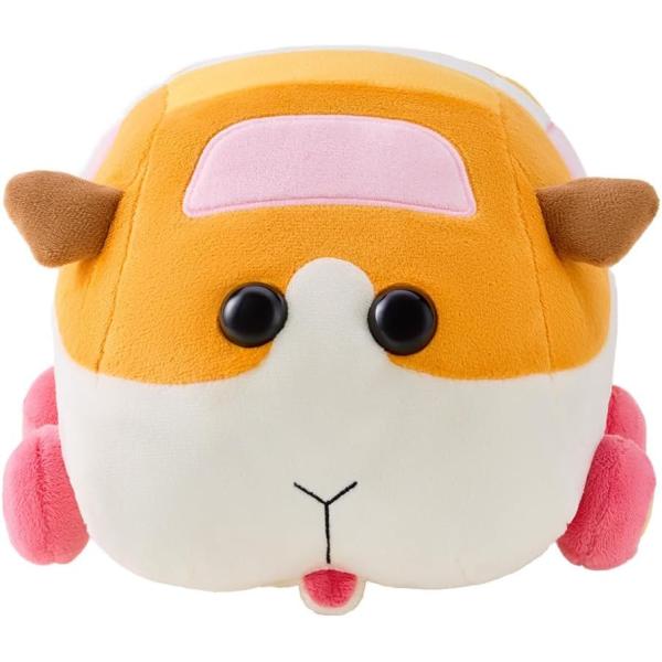 あったかぬいぐるみシリーズに『PUI PUI モルカー』のポテトが仲間入り！USB給電式でおなか部分が約42〜46℃に温まるので、デスクや膝の上で手軽にぬくもりを楽しめます。ふわふわ素材で抱き心地抜群。読書中やお昼寝、デスクワークの防寒アイ...