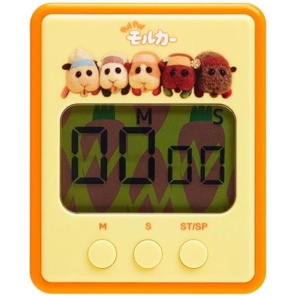 カウントダウン中の音楽を選べるキッチンタイマー「きゃらタイマー ＰＵＩＰＵＩモルカー」 ■TVアニメ内でお馴染みのBGMを３曲収録しており、選んだ１曲をタイマーのカウントダウン中に聞くことができます。収録曲は「渋滞は誰のせい？」「モルミッシ...