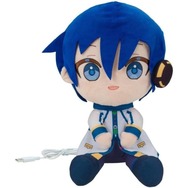 あったかぬいぐるみシリーズに限定書き起こしデザイン（Art by 津田コヨリ）で「KAITO」が登場！USB給電式でせなか部分が約42〜46℃に温まるので、デスクや膝の上で手軽にぬくもりを楽しめます。ふわふわ素材で抱き心地抜群。読書中やお昼...