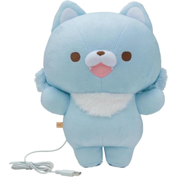 ●本体についた USB ケーブルをパソコンの USB ポートに接続するだけで、約 30 秒後に背中がぽかぽかと温かくなります。冬だけではなく、オフィスで冷房が肌寒く感じるときなど、季節を問わず一年中活躍します。●モバイルバッテリーがあれば屋...