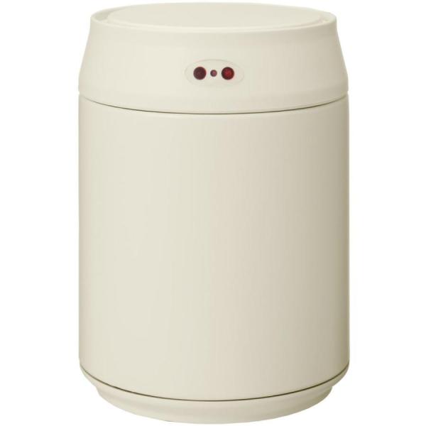 ■センサーにかざすだけでサッとオープン、5秒後にクローズ、ゴミ箱を触ることがないから衛生的です。■調理中の濡れた手でも触れずに生ごみを捨てられます。■どんな場所にもなじみやすいシンプルなデザイン■設置シーン　洗面台・トイレ・キッチン・卓上・...