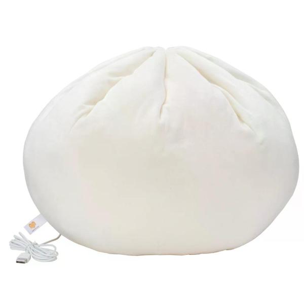 ◆ほっこり適温42℃〜46℃◆カンタン接続 USB-Type A◆約30秒であったかい◆1時間で自動OFF◆使いやすい1.8mケーブル◆もちもちな感触【見た目もかわいい“肉まん”ぬいぐるみ】まるっとしたフォルムが本物の肉まんみたいでかわいい...