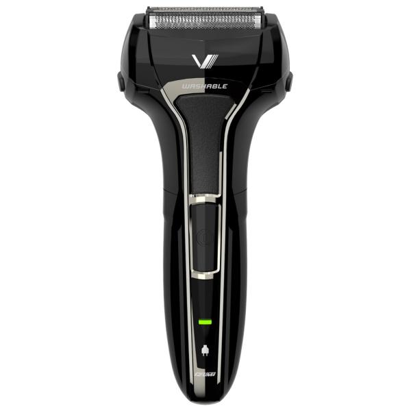 ■4枚モデル濃いヒゲも素早くカット。■本体丸洗い可能お手入れラクラク。清潔に使える本体丸洗い仕様。■ポーチ付属持ち運びに便利な専用ポーチ付属・電源 充電・交流式・蓄電池 Li-ion・消費電力 7Ｗ・充電時間 約2時間・外形寸法 幅66×奥...