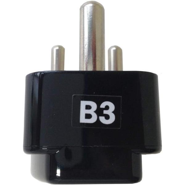 サイズ:3.6x4.8x3.6本体重量:0.1素材・材質:PC樹脂生産国:中国定格 : 10A/250V・NTI-66は、海外旅行用変換プラグB3タイプ です。・7種類(A,B,C,BF,O,SE,O2)のプラグ形状をB3タイプに変換するこ...