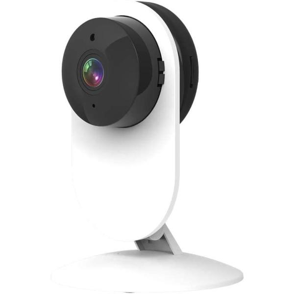 ●好きな角度に調節可能。(遠隔で角度を調整することはできません。)●スマホで室内をリアルタイムで確認できる。●双方向通話対応で外出先から声がかけられる。●動体通知で記録写真撮影とスマホへの通知が可能。●暗視モード切替で暗闇でも撮影。●最大4...