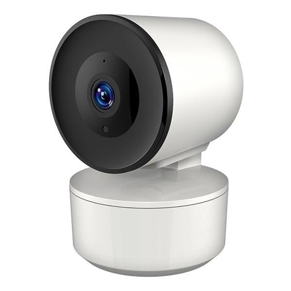 ・400万画素の高精細映像で見える、首振対応スマートカメラ。 ・外出先からスマートフォンで室内をリアルタイムで確認できます。 ・首振り対応。スマートフォン操作でカメラを自由に動かせるので見たいところに調節可能。（左右355°上下70°）ブラ...