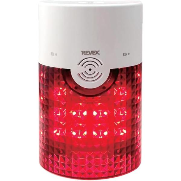 ・工場や倉庫などでの連絡用に・農園・果樹園の盗難防止に・動物よけに・騒音場所での連絡に・耳の不自由な方に・独居高齢者対策に・チャイム音が聞こえにくい方や農園などの盗難防止に使用できます。・受信時に28個のLEDライトが光ります。・防塵形・防...