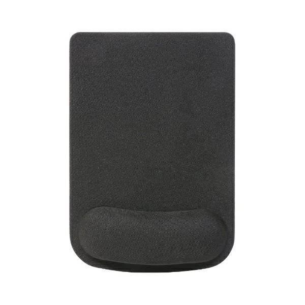 手首をしっかり支える厚みのあるリストレスト付きマウスパッドです低反発素材で快適なPCワークに■クッション性に優れた素材を採用クッション性に優れた低反発ウレタンのリストレスト付きマウスパッドです。手首の負担を軽減するリストレストを搭載し、長時...