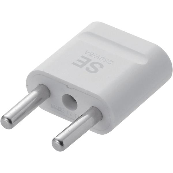 ブランド エレコム(ELECOM)色 ホワイト商品の重量 22 グラム入力電圧 250 ボルト商品寸法 (長さx幅x高さ) 32 x 15 x 31 mm出張者や旅行者のニーズを細かくサポートするトラベルグッズ“Concierjet(コンシ...