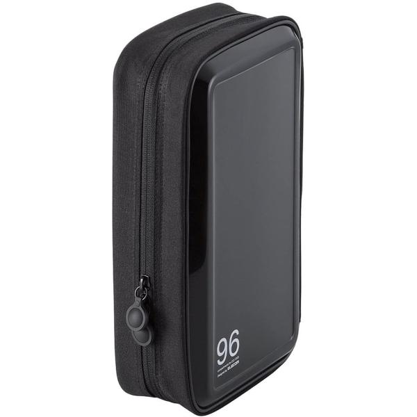 ●96枚のCD/DVDをスタイリッシュに収納できるCD/DVDファスナーケースです。●縦置きでも横置きでも自立し、本棚や机周りに収納しやすいスクエアデザインです。●ケースが180度開きCD/DVDが取り出しやすい、フルオープンタイプのダブル...