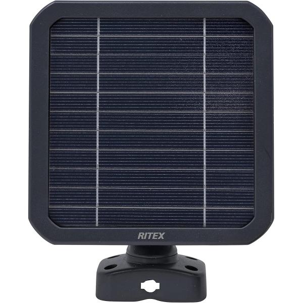 ソーラー充電充電式どこでもセンサーWi-Fiカメラ専用のソーラーパネルです。カメラと接続することでソーラー充電されますのでカメラ本体の充電不要でお使いいただけます。※ソーラーパネルの設置環境や天候状況によってはソーラーパネルを接続していても...