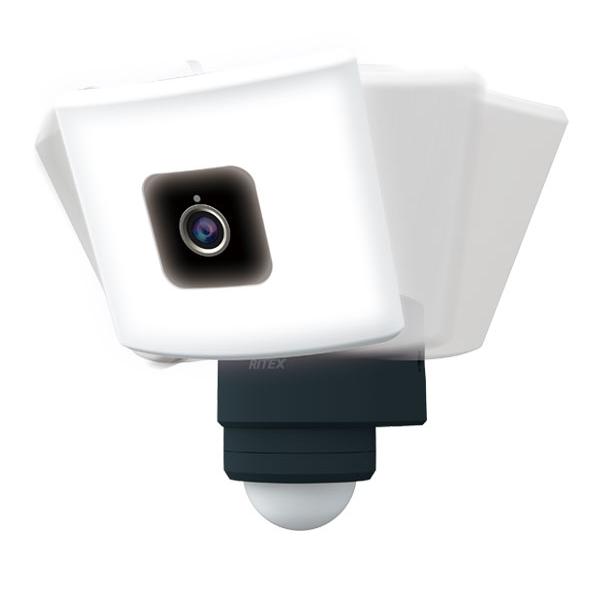 ◆人の動きに合わせてカメラとライトが自動追尾センサー探知方向に自動で動くセンサーライト・カメラです。光が自動追尾しカメラで記録するので、高い防犯効果と利便性を実現しました。センサー探知すると、スマートフォンに通知が届き離れた場所でもお手元の...