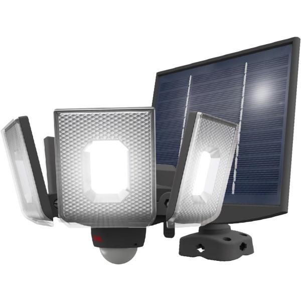 超ドコデモ照明　自動省エネモード搭載◆USB充電可能◆明るさ100％?50％点灯切替◆フラッシュ発光モード◆自動省エネモード◇電球:7.5W×4 (高輝度白色LED 設計寿命4万時間) 全光束:2400ルーメン◇充電池:リチウムイオン電池 ...