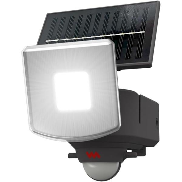 ◆ソーラーパネル着脱式ソーラーパネルが本体一体型でも離して設置でもできる着脱パネル式のソーラーセンサーライトです。太陽光が十分にあたる場所での設置は一体型のまますっきりした設置ができます。ライトの設置場所(照明をつけたい場所)とソーラーの設...