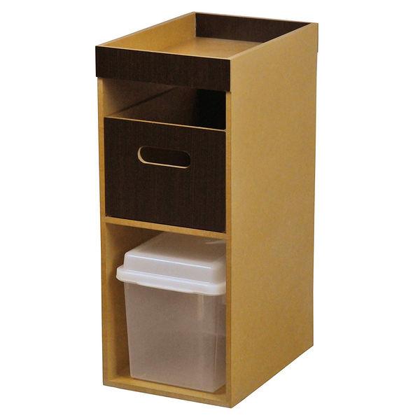 商品の特徴 広い天板を有効活用。便利な収納ケース＆トレー付き。メーカー名 ニーズ ブランド名 ニーズカラー ブラウン系 製造国 日本製組立目安 完成品 容量 3.4l質量 約2.5kg 梱包数 1梱包その他商品仕様 ●付属品：すべり止めシー...