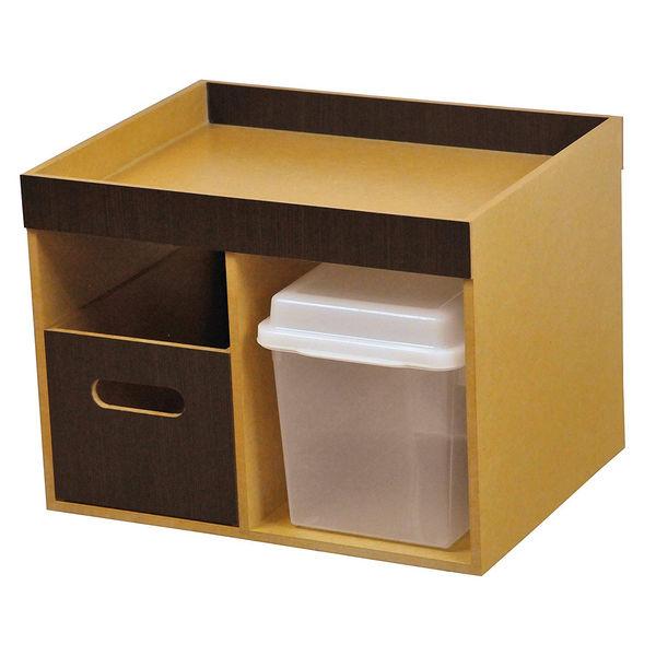 商品の特徴 広い天板を有効活用。便利な収納ケース＆トレー付き。メーカー名 ニーズ ブランド名 ニーズカラー ブラウン系 製造国 日本製組立目安 完成品 容量 3.4l質量 約2.3kg 梱包数 1梱包その他商品仕様 ●付属品：すべり止めシー...