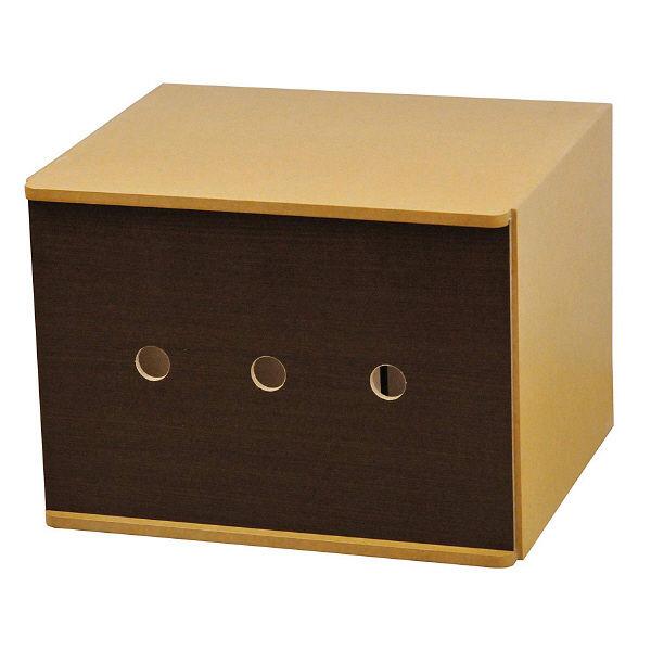 ブランド ニーズ色 ブラウンメーカー ニーズこの商品についてサイズ:35×29.5×25cm本体重量:2.7kg材質:繊維板/ウレタン樹脂塗装原産国:日本●ルーターやモデム、無線LANが三台入ってすっきり●FAXまわりのルーターと接続コード...