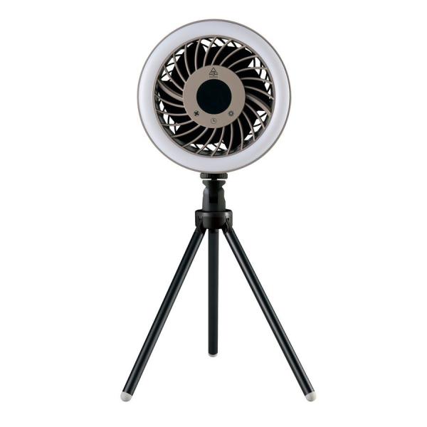 化粧箱に穴・破れ・凹み・シールはがし跡等がある梱包不良品です中身は未開封の新品です三脚が取り外し可能で吊り下げ使用できるポータブルサーキュレーター家のウチと外をつなぐプロダクト「SOTOMO」シリーズからポータブルサーキュレーター誕生。充電...