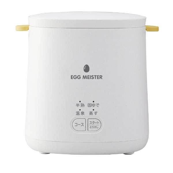 誰でも簡単にゆで卵＆蒸し料理ができる！●　自動温度＆調理時間管理●　ゆで卵以外も作れるレシピブック付き●　自動停止機能●　ゆで卵・温泉卵は4個まで調理可能●　汚れが付着しにくい「内釜フッ素加工」■ゆで卵（固ゆで・半熟・温泉卵）が簡単に作れま...
