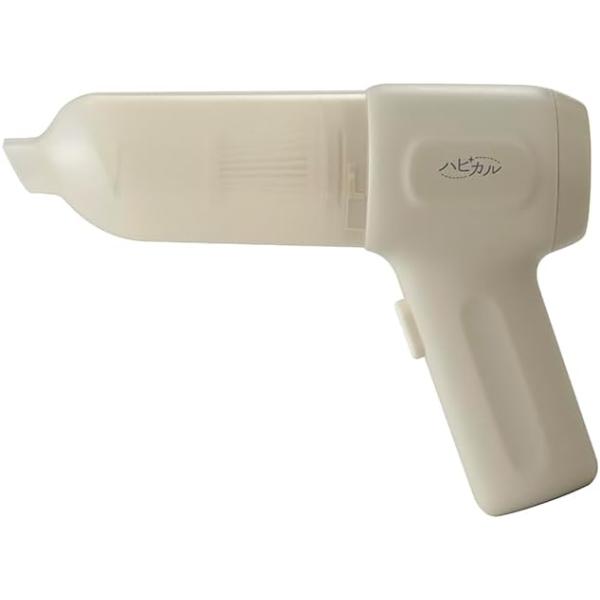 持ちやすい形状で狭い場所もらくらくお掃除◆5種類のアタッチメント◆吸引（クリーナー）と吹出（ブロアー）の2Way機能◆500円玉を吸えるパワフルな吸引力◆バッテリー充電式◇消費電力(W) :5W　◇使用方法：充電式◇電池容量：リチウムイオン...