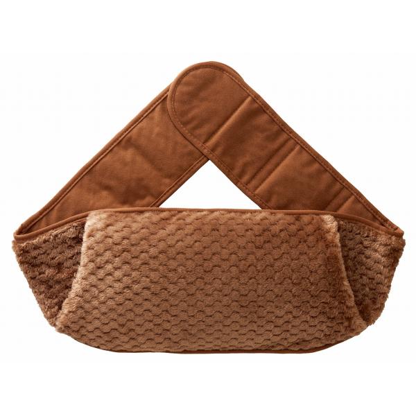 電気の力を用いて本体に蓄熱して繰り返し使うことが可能。蓄熱式で繰り返し使えるエコな電気湯たんぽのベルトタイプ。面倒な湯沸かしやお湯の交換をする必要がなく、蓄熱アダプターで本体を温め、 ベルト式の専用カバーに入れ、体に巻いて両面ファスナーで留...