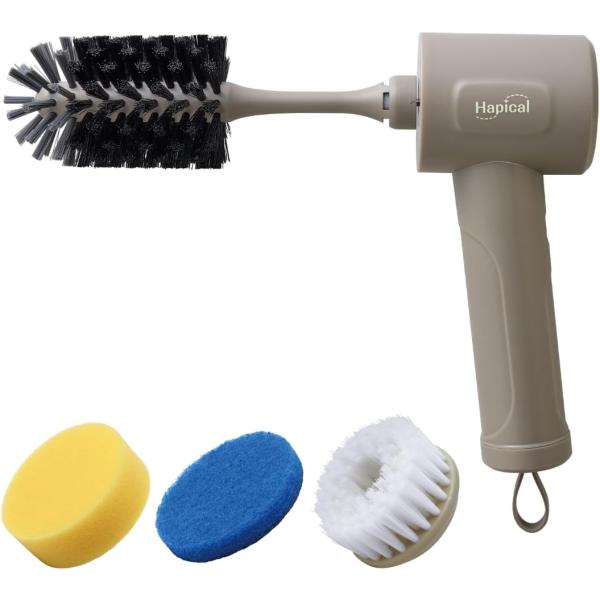 ブランド アピックス(APIX INTL)色 グレー商品の寸法 24.5長さ x 6幅 x 18.5高さ cm特徴 防水, 軽量, ポータブル, コードレス, 充電式付属コンポーネント USBケーブル, 各アタッチメント（4種類）この商品に...