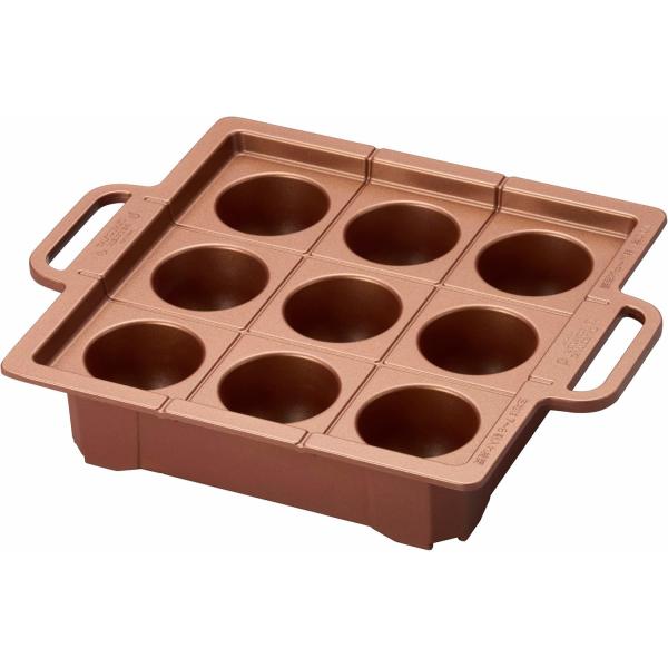 ガス火の高火力で“お店クオリティ”を自宅で再現。外はカリッと中はトロッと、ワンランク上のたこ焼きが誰でも簡単に焼けます。大玉サイズ（約46mm）で満足感アップ。具材の美味しさをしっかり感じられ、食卓やタコパがより盛り上がる一台。焦げつきにく...