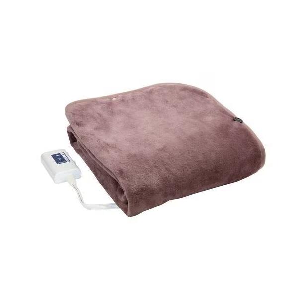 ■なめらかな肌ざわり■ボタン付 マルチタイプ【仕様】本体サイズ：140×80cm製品重量：1000g定格消費電力(W)：55Wダニ退治：○洗濯：○本体丸洗いスライド調節：○材質：フランネル（ポリエステル100％）電気代31円（約/強運転/時...