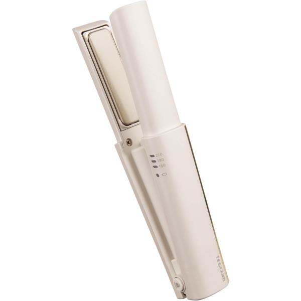 モバイルバッテリー※1につないで、外出先でもすぐにスタイリングが可能。コンパクトなサイズで、前髪や毛先のお直しにぴったりです。※1:モバイルバッテリーは付属していません。5V2.0A以上出力可能な製品をご使用ください。耐熱性キャップ付きで、...