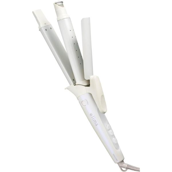 ・髪のうるおいを守るモイストキープモード搭載・髪にとって最適ないたわり温度を管理する上下プレートの温度センサー・髪のクセ付け力がアップしたスチーム機能搭載いたわりも、スタイリング力も。ストレート・カールが1本で叶う2WAY髪のうるおいを守る...