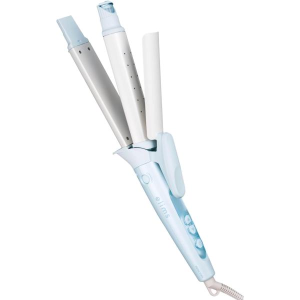 ・髪のうるおいを守るモイストキープモード搭載・髪にとって最適ないたわり温度を管理する上下プレートの温度センサー・髪のクセ付け力がアップしたスチーム機能搭載いたわりも、スタイリング力も。ストレート・カールが1本で叶う2WAY髪のうるおいを守る...